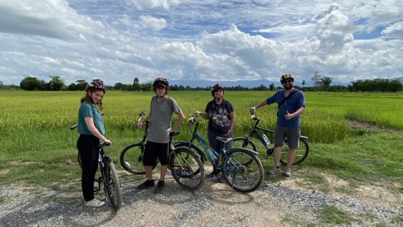 Sukhothai: Historical Park & Countryside Cycling Tour - Considerations and Tips