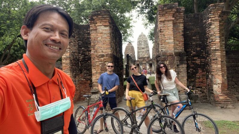 Sukhothai: Historical Park & Countryside Cycling Tour - Practical Details