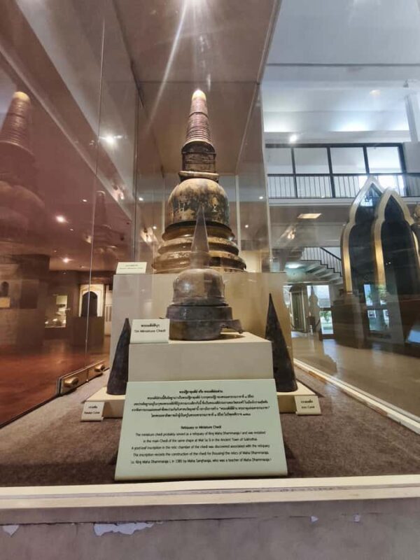 Sukhothai: Ramkhamhaeng National Museum Guided Tour - Key Points