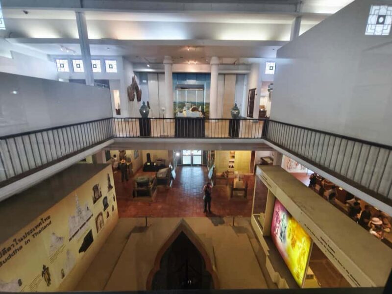 Sukhothai: Ramkhamhaeng National Museum Guided Tour - Comparing the Museum Tour and the Ruins