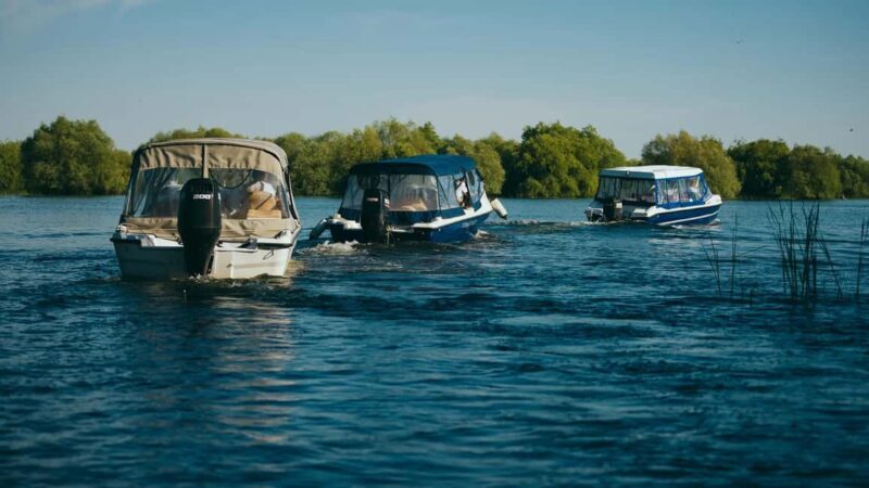 Sulina: Danube Delta Boat Tour with Wildlife Spotting - The Itinerary in Detail