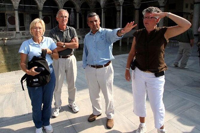 Sultanahmet Old City Tour - Private - The Blue Mosque: A Visual Masterpiece