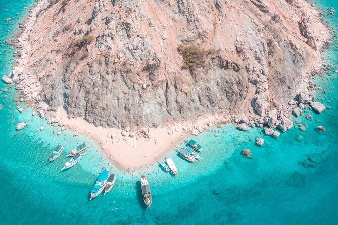 Suluada Boat Trip With Lunch & Transfer From Belek,Antalya,Kemer - Approaching Suluada: The Dream Island Beckons