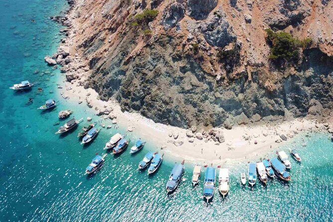 Suluada Boat Trip With Lunch & Transfer From Belek,Antalya,Kemer - What Do the Reviews Say?