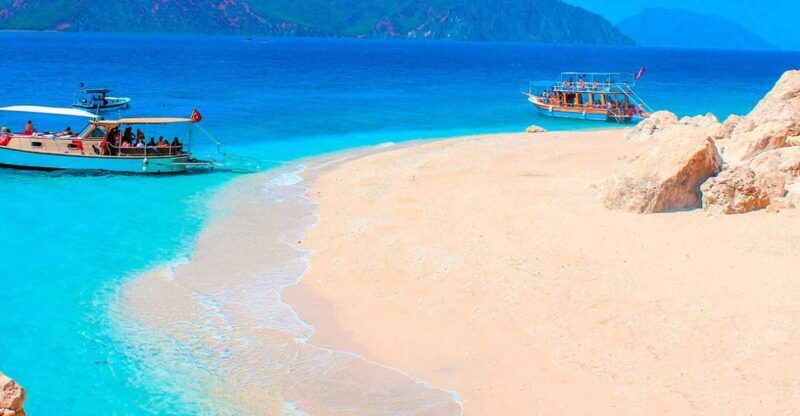 Suluada Island Turkey's Maldives Boat Trip with Lunch. - The Boat and Journey