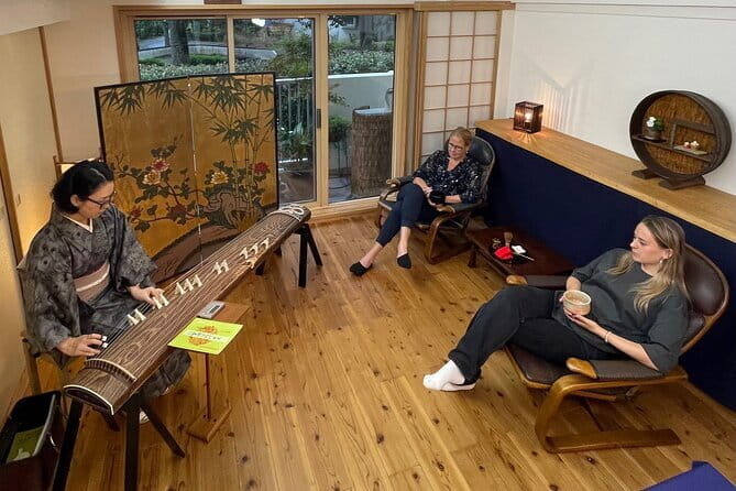 Sumi-e Ink Painting Suiboku-Ga Workshop in a Japanese Teahouse - The Sum Up