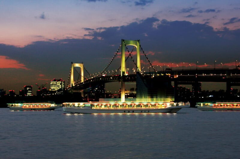 Sumida River: Japanese Traditional Yakatabune Dinner Cruise - Overview of the Experience