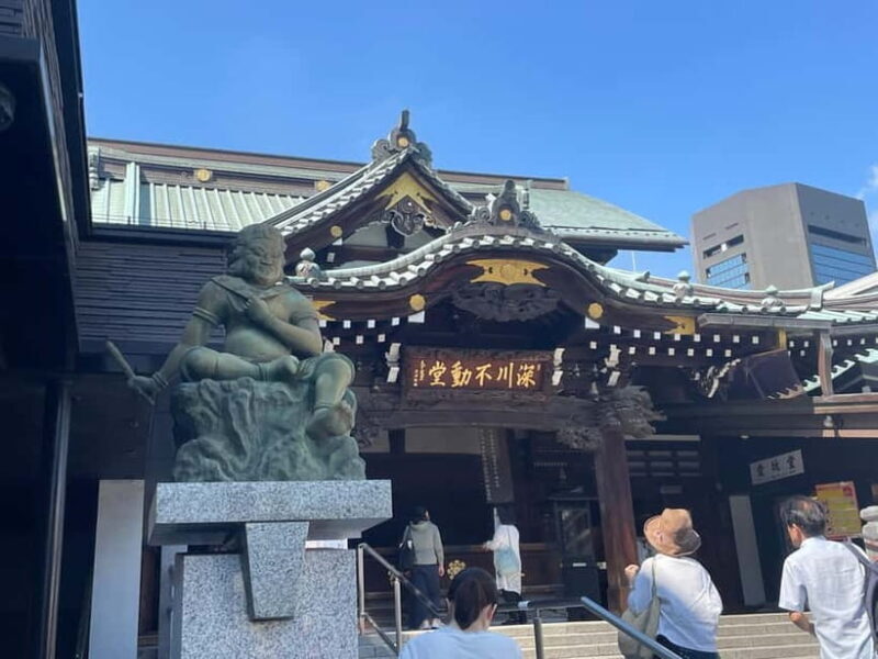 Sumida Riverside Walk:GardenTemple Ritual(4 Meeting Points) - Key Points