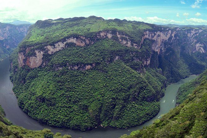 Sumidero Canyon - Chiapa de Corzo - The Natural and Cultural Highlights