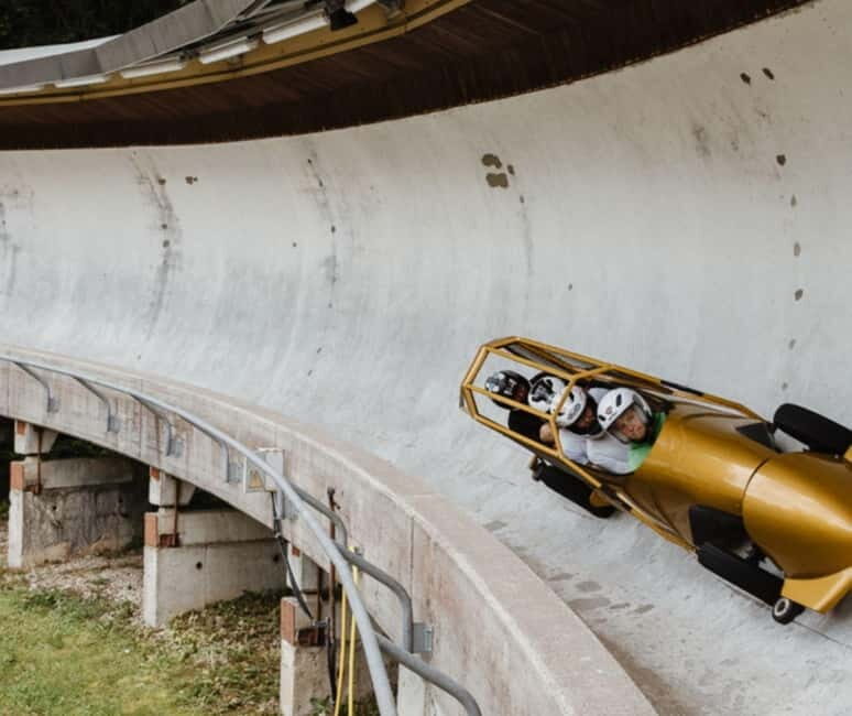 Summer Bobsleigh Adventure in Sigulda - An In-Depth Look at the Sigulda Summer Bobsleigh Tour