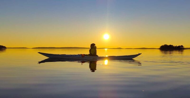 Summer Evening in a Sea Kayak, Turku Archipelago - Key Points