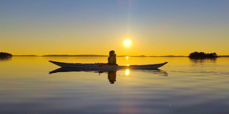 Summer Evening in a Sea Kayak, Turku Archipelago - The Itinerary in Detail