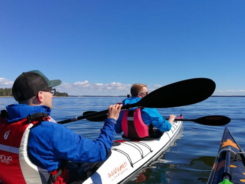 Summer Evening in a Sea Kayak, Turku Archipelago - FAQ