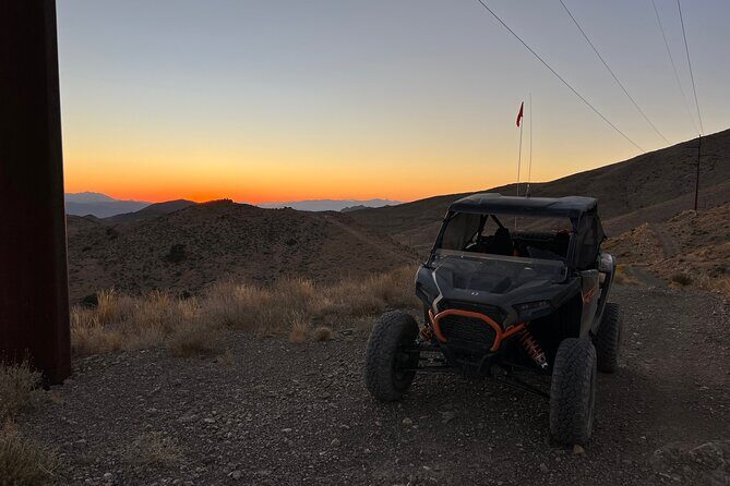 Summer Mojave Desert Twilight RZR Quest in Las Vegas - What’s Included in the Tour