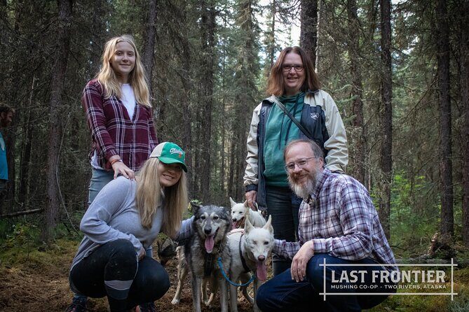 Summer Mushing Cart Ride & Kennel Tour - A Closer Look at the Ultimate Alaskan Kennel & Cart Experience
