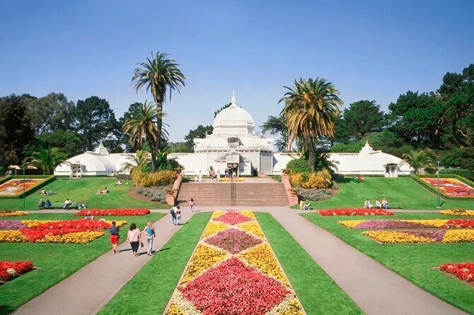 Summer of Love San Francisco Guided eBike Tour Golden Gate Park - Detailed Itinerary Breakdown