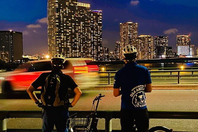 [Summer only] Twilight E-assist bike tour in tokyo - Frequently Asked Questions