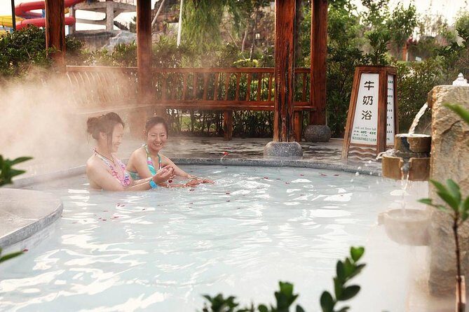 Summer Palace and Hot Spring Private Tour from Beijing - Afternoon: Relaxation at Chunhuiyuan Hot Springs