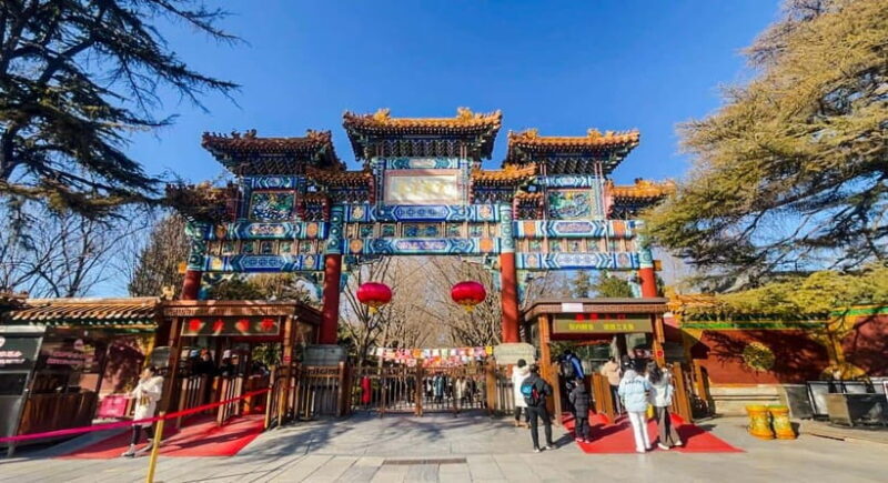 Summer Palace, Hutongs and Temple of Heaven Tour - Lunch: Savoring Beijing’s Local Flavors