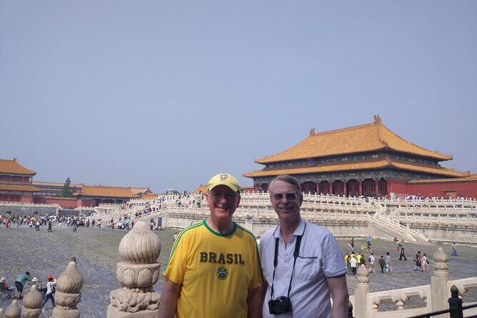 Summer Palace & Lunch at Commune by the Great Wall Day Tour - The Itinerary: What You Can Expect