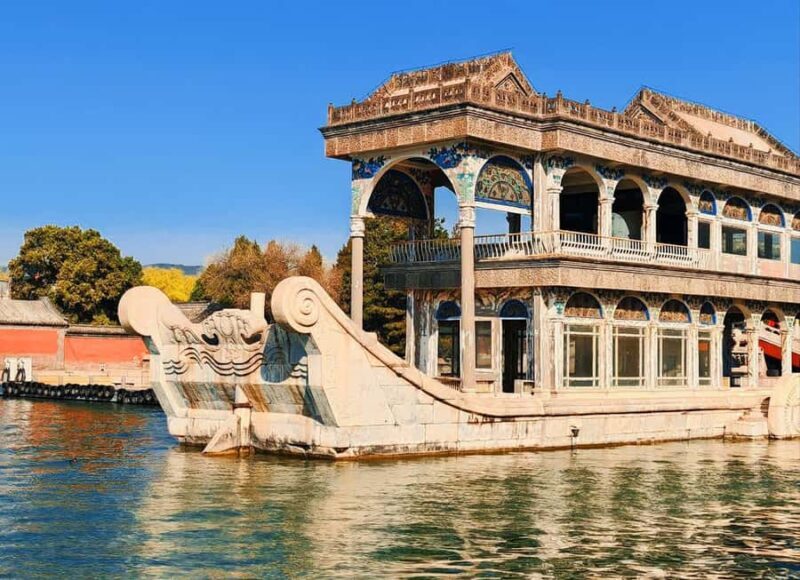 Summer Palace, Old Summer Palace: E-Tickets+Audio Guide - Key Points