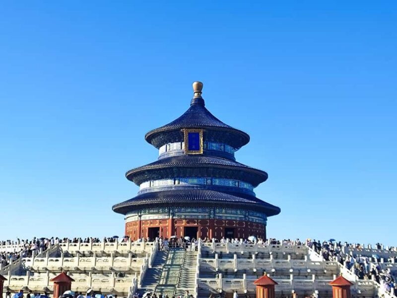 Summer Palace & Temple of Heaven Admission Ticket - Why This Tour Is Worth Considering