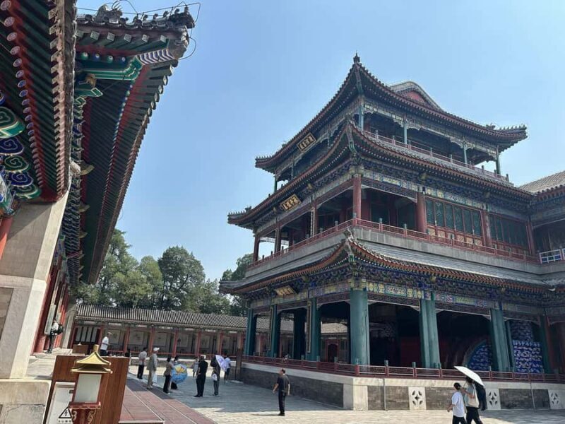 Summer Palace & Temple of Heaven Admission Ticket - Pricing & Value Analysis