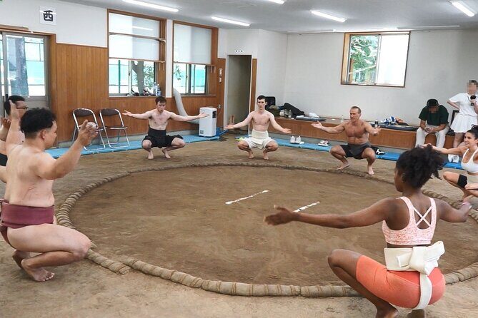 Sumo Experience Authentic Immersive Hands-on Tokyo Meet Sanctuary - What Makes This Tour Stand Out?