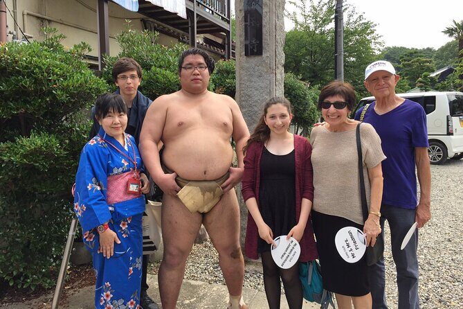 Sumo Morning Training Watch in Osaka - An In-Depth Look at the Sumo Morning Practice Tour