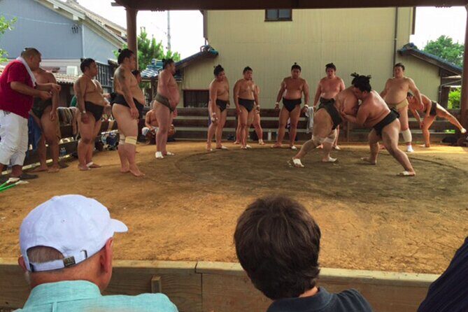 Sumo Morning Training Watch in Osaka - The Experience from a Traveler’s Perspective