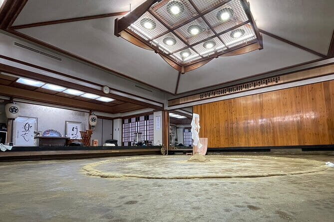 Sumo Practice Viewing Guided Tour and Photo with Sumo Wrestlers - FAQ