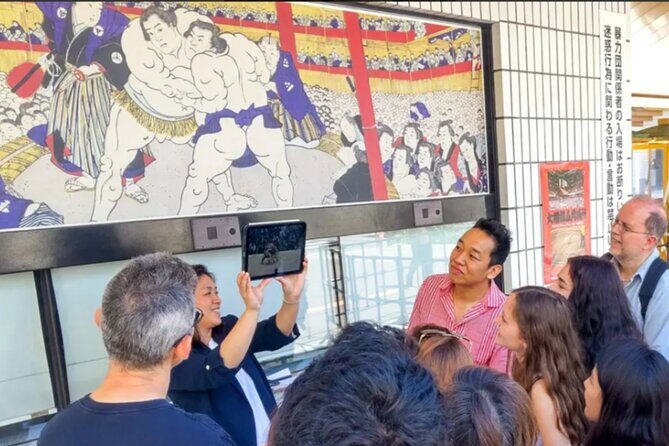 Sumo Practice Watch with a Specialist Reporter - Who Will Love This Tour?