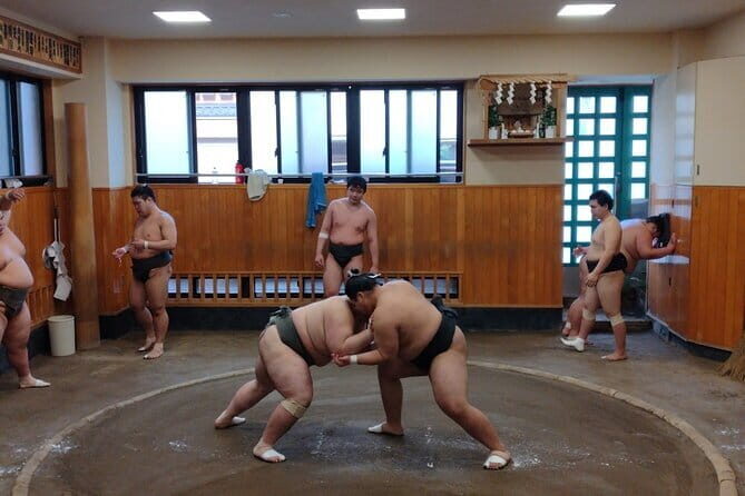 Sumo Practice Watching and Japans Beautiful Culture and History - An Authentic Peek into Japan’s Sumo Culture