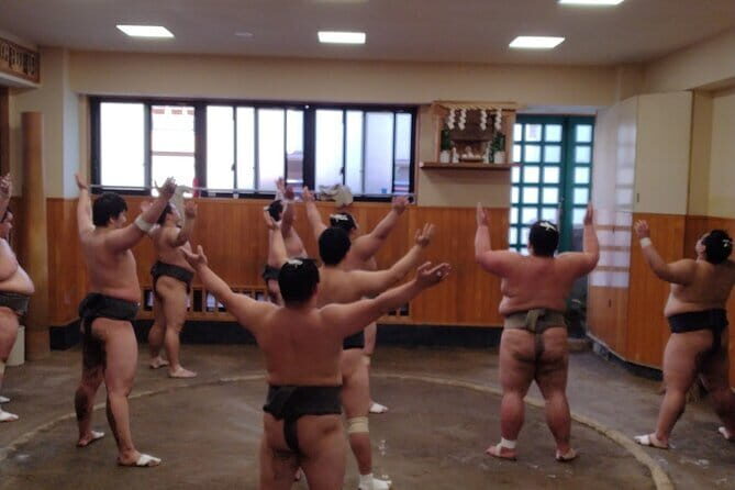 Sumo Practice Watching and Japans Beautiful Culture and History - The Practicalities and Value