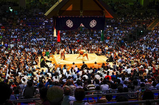 Sumo Tournament Experience in Osaka - The Value of This Sumo Tour