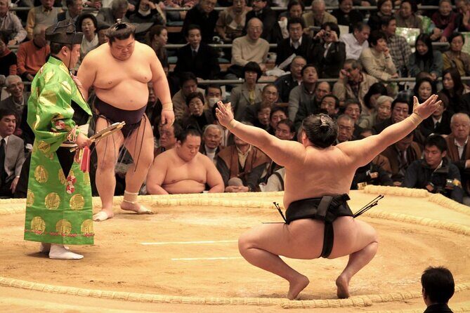 Sumo Tournament: Guided Experience with Ticket and Assigned Seat - Overview of the Tour Experience