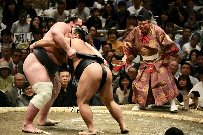 Sumo Tournament: Guided Experience with Ticket and Assigned Seat - Practical Details and Tips