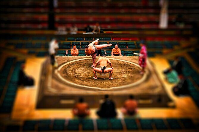 Sumo Tournament: Guided Experience with Ticket and Assigned Seat - Who Should Consider This Tour?