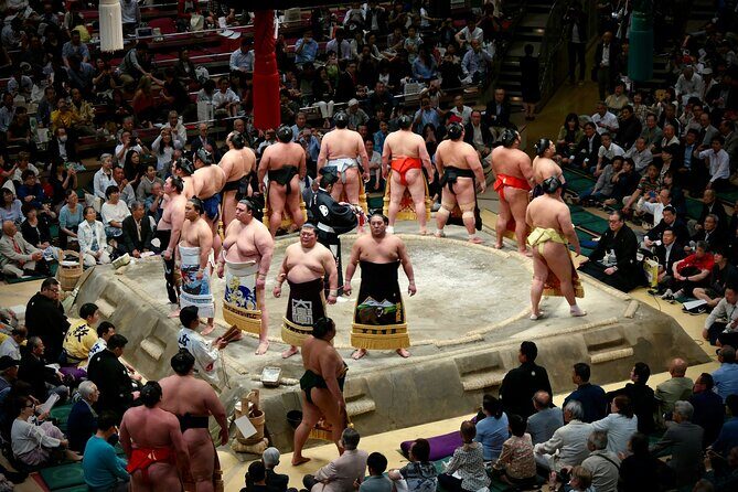 Sumo Tournament: Guided Experience with Ticket and Assigned Seat - FAQs