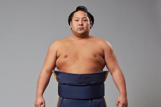 Sumo Training with Mawashi Wearing Photoshoot - What’s Included and How It Breaks Down the Experience