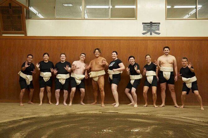 Sumo Training with Mawashi Wearing Photoshoot - Analyzing the Value