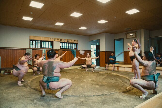 Sumo Wrestlers Morning Practice Tour Tokyo Sumida District - Who Should Consider This Tour?