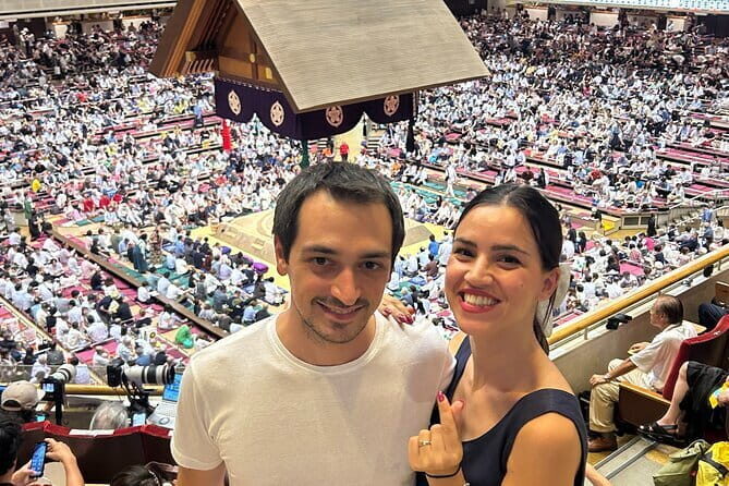 Sumo Wrestling Tournament A-Class Seats & ExpertGuide | Tokyo MAY - Entering the Arena: Seating and Views