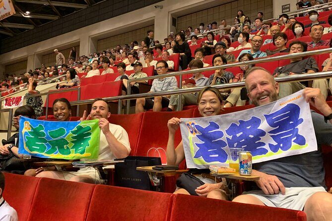 Sumo Wrestling Tournament Chair Seats & Expert Guide | Osaka Mar - The Experience: What to Expect