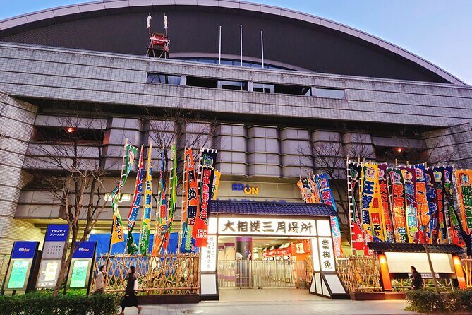 Sumo Wrestling Tournament Chair Seats & Expert Guide | Osaka Mar - Why This Tour Shines