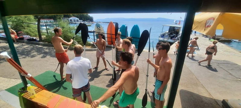 SUN BREAK KAYAK TOUR - SELCE - Key Points