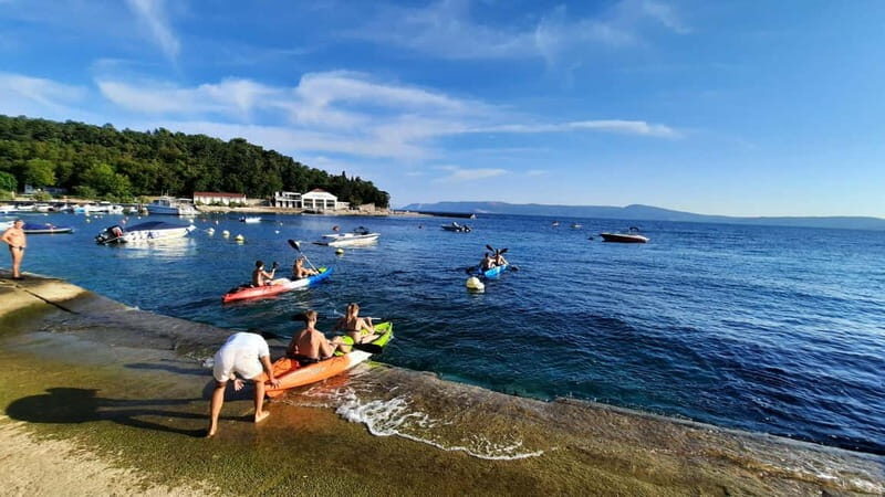 SUN BREAK KAYAK TOUR - SELCE - The Logistics and Practicalities