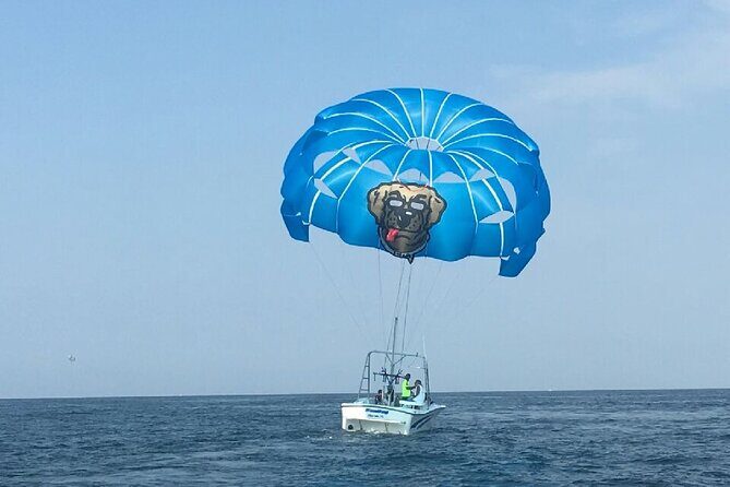 Sun Dogs Parasailing Tour in Destin Florida - An in-depth look at the Sun Dogs Parasailing Experience