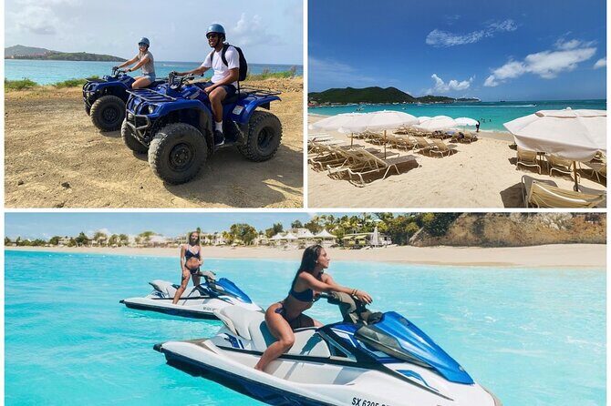 Sun & Fun Combo Jetski/ATV - Key Points