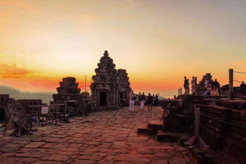 Sun-Kissed Angkor: A Journey from Light to Twilight - What’s Included and What’s Not